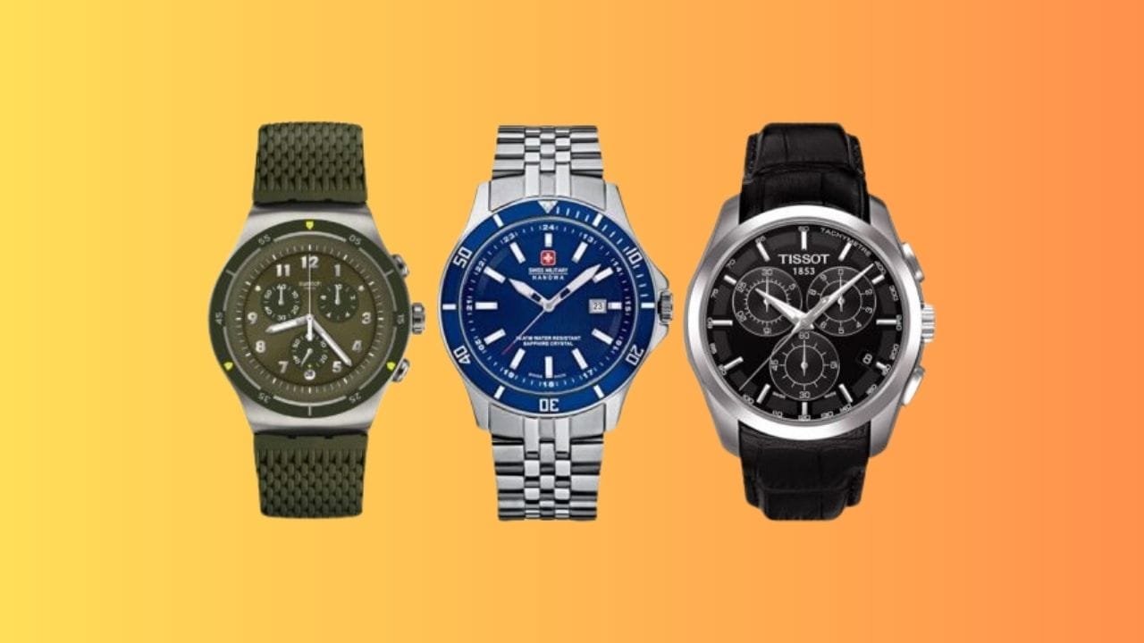 21 Marcas de Relojes Suizos Asequibles | Marefinos