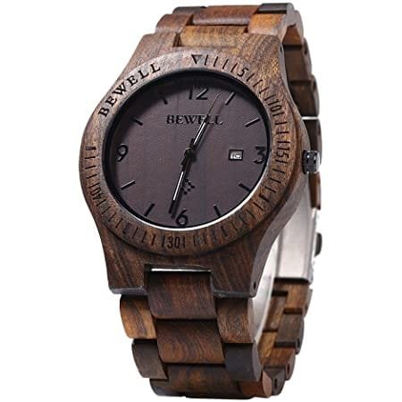 Los 10 Mejores Relojes de Madera Artesanales - Marefinos