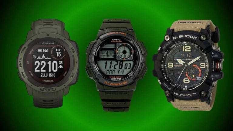Los 15 Mejores Relojes Militares Tácticos | Marefinos